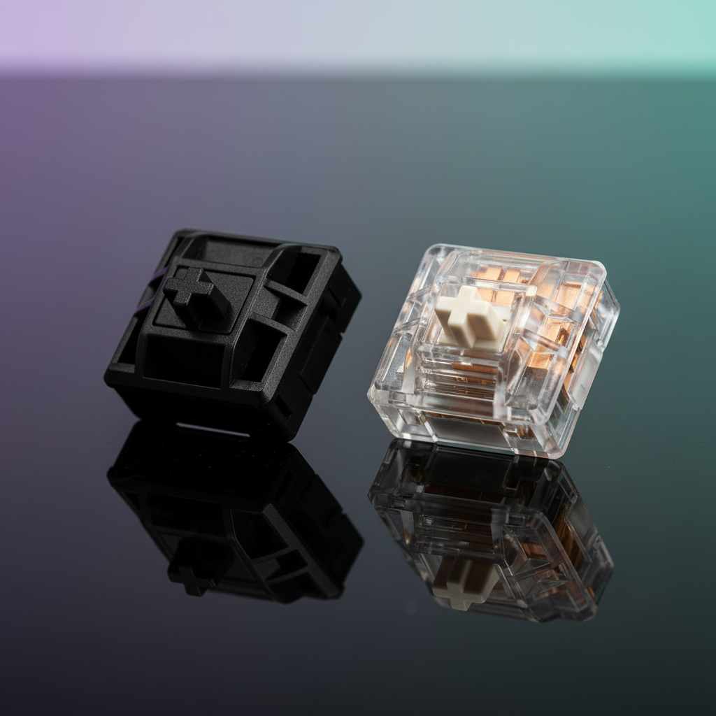 Opaque vs. Translucent Switches: Sound - Attack Shark